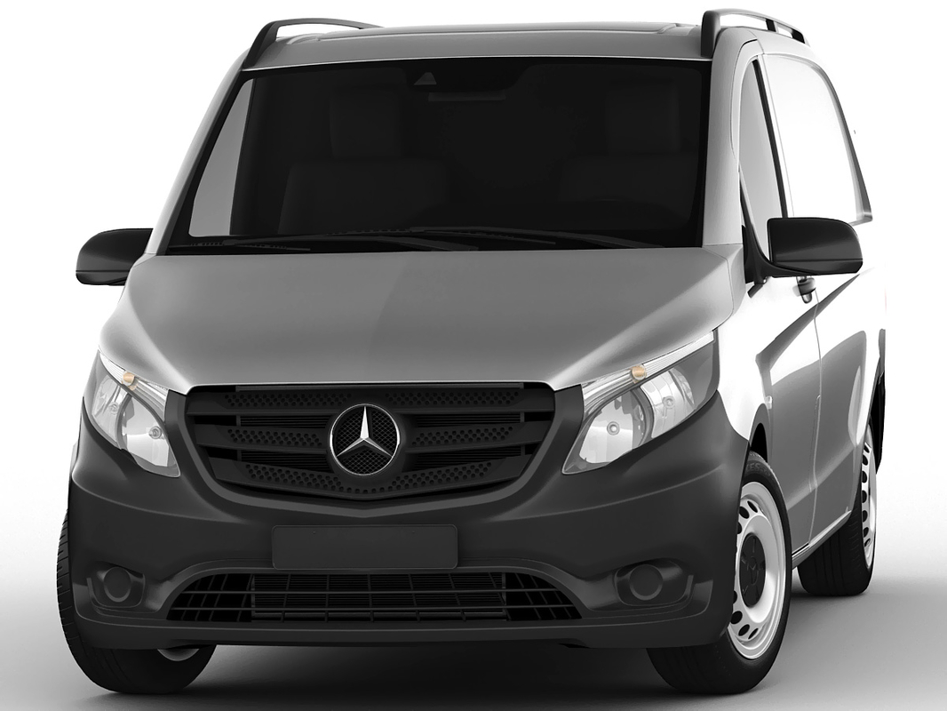 3d mercedes vito 2016 model