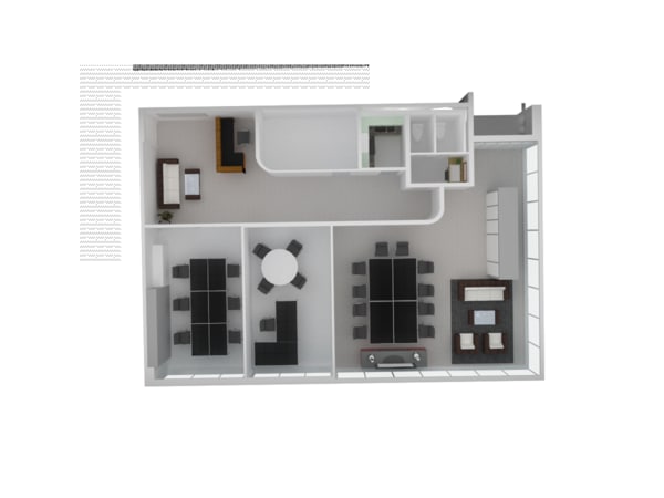 Office Interior SketchUp Models for Download | TurboSquid