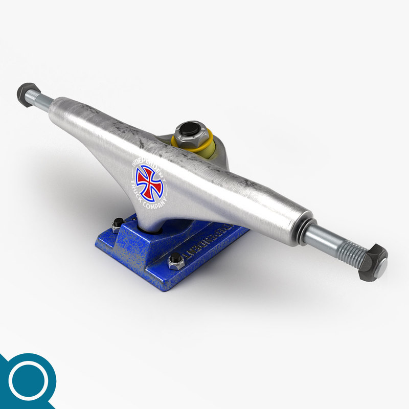independent truck 3d obj