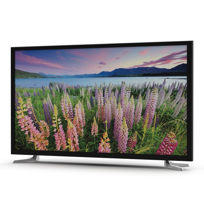 3d generic led tv model