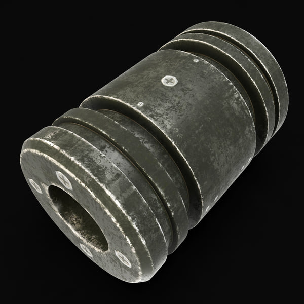 Machine Part 3D Models for Download | TurboSquid