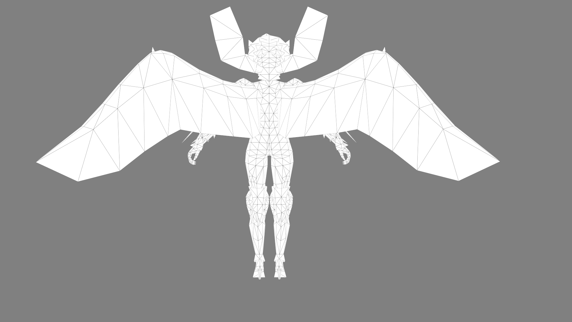 3d model figures character