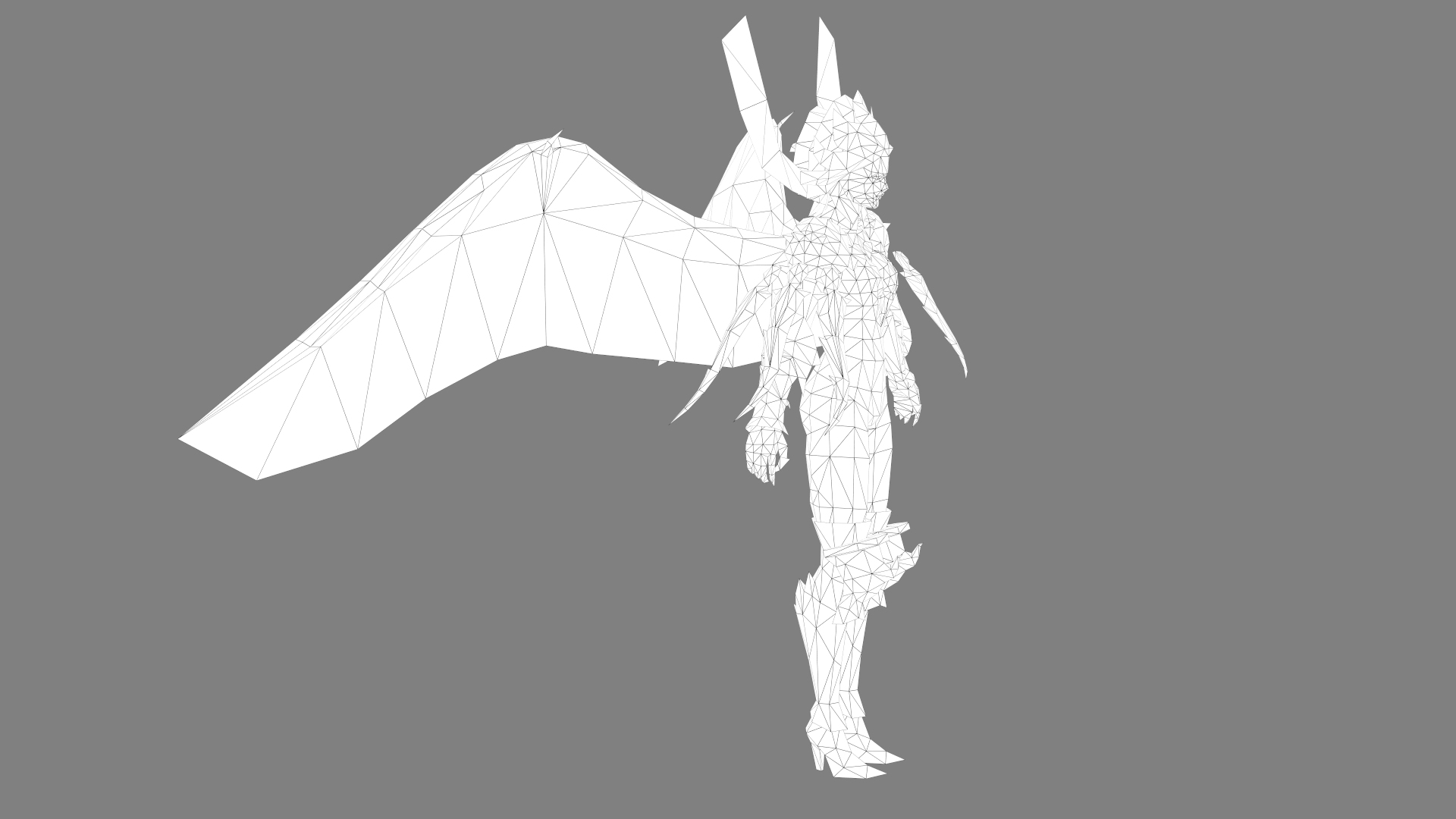 3d model figures character