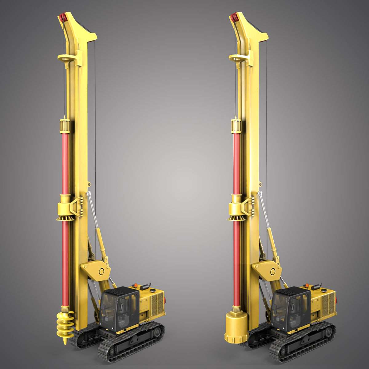 rotary drilling rig max