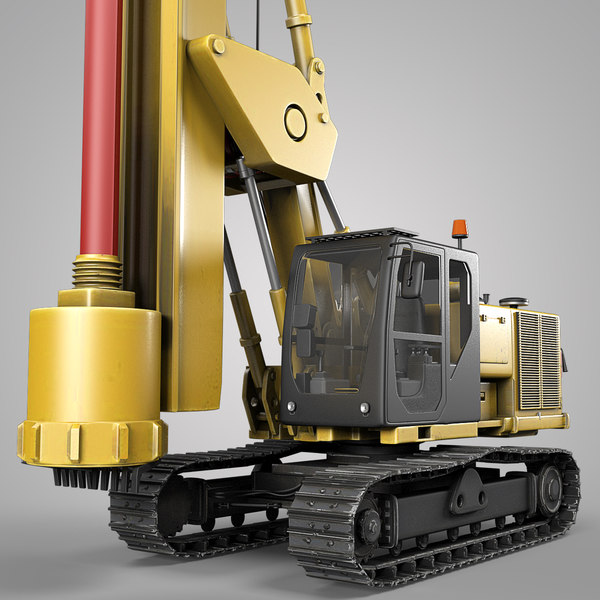 Drilling Rig 3D Models for Download | TurboSquid