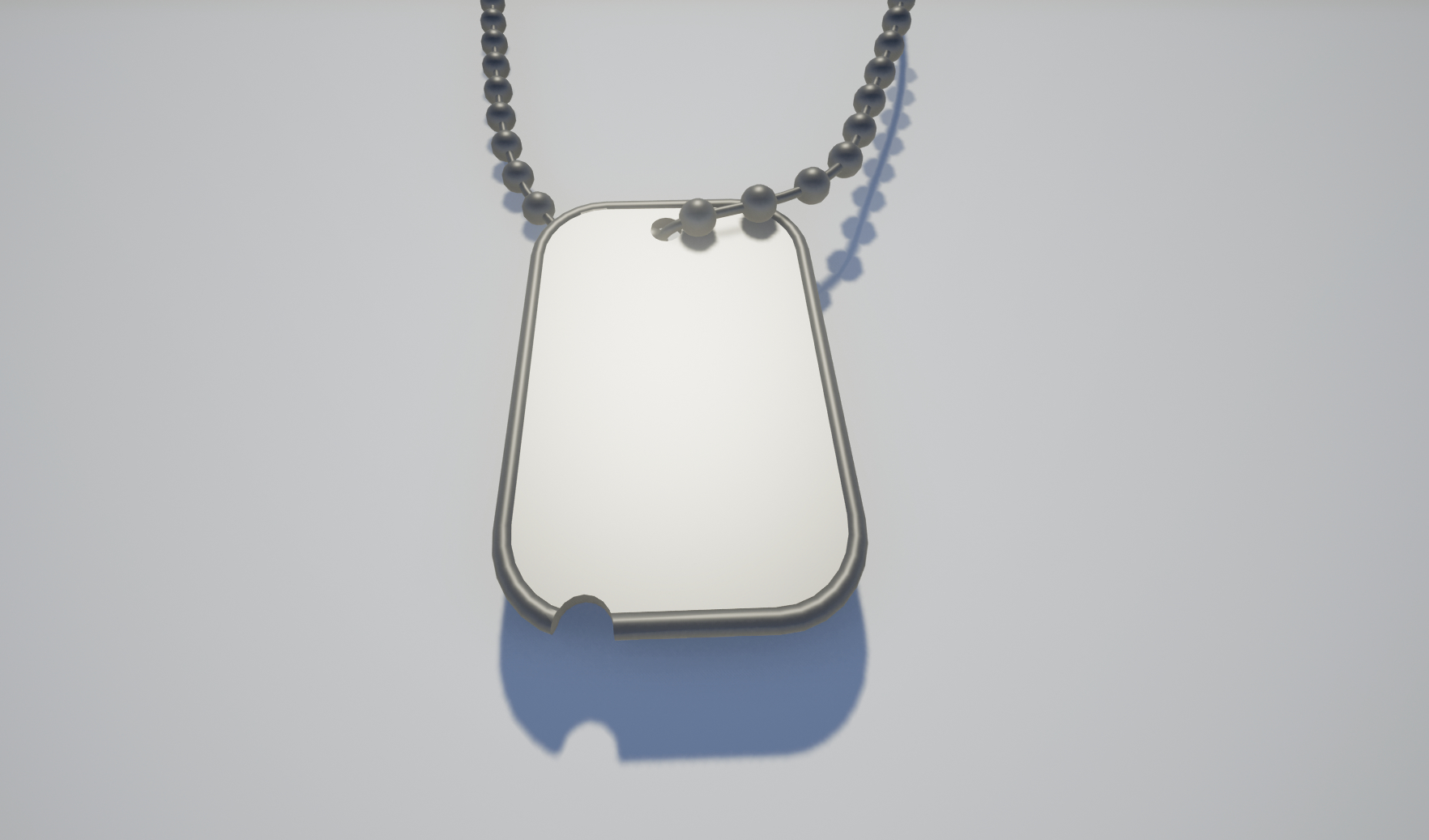 3d dog-tag dog tag