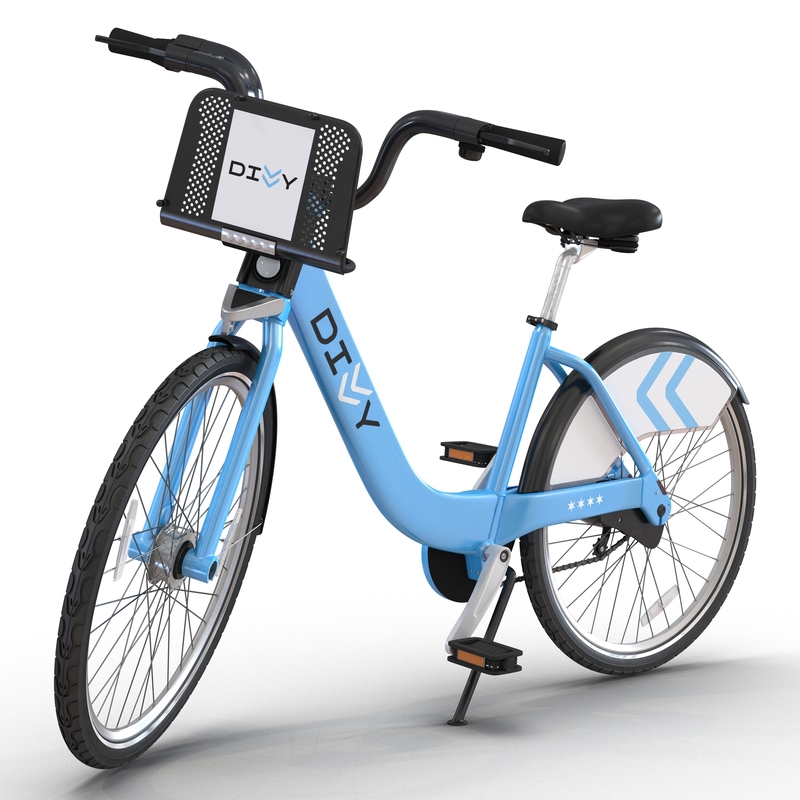 max divvy bike