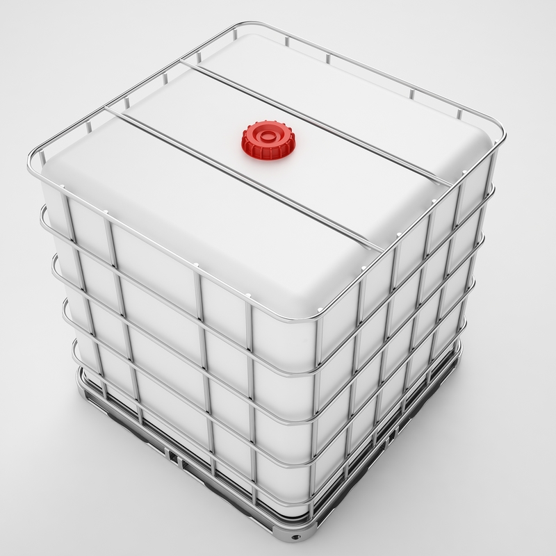 Tanques Schutz Deluxe Ibc 01 Modelo 3D - TurboSquid 987678