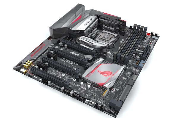 Motherboard 3D Models for Download | TurboSquid