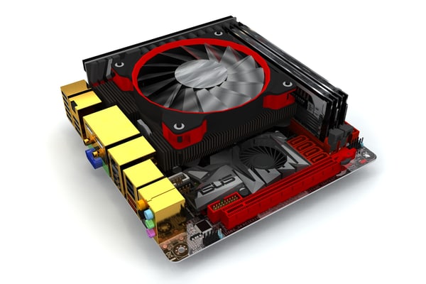 Motherboard 3D Models for Download | TurboSquid