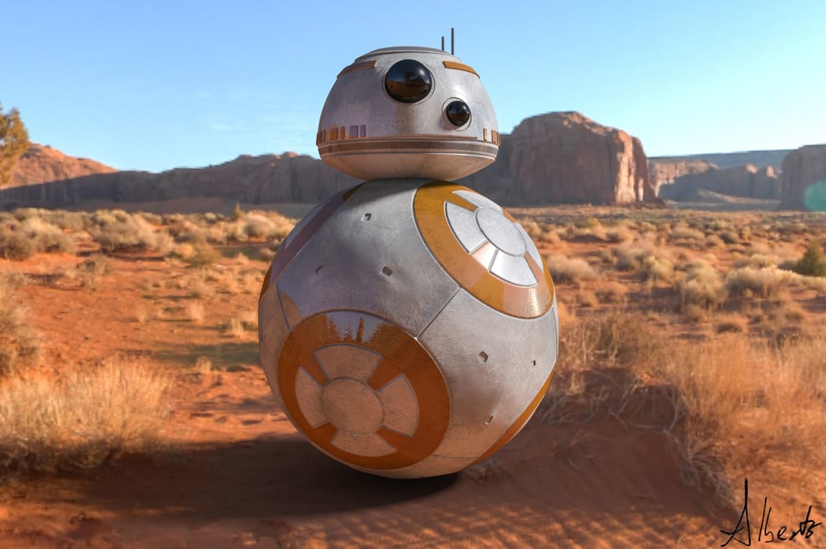3d bb-8