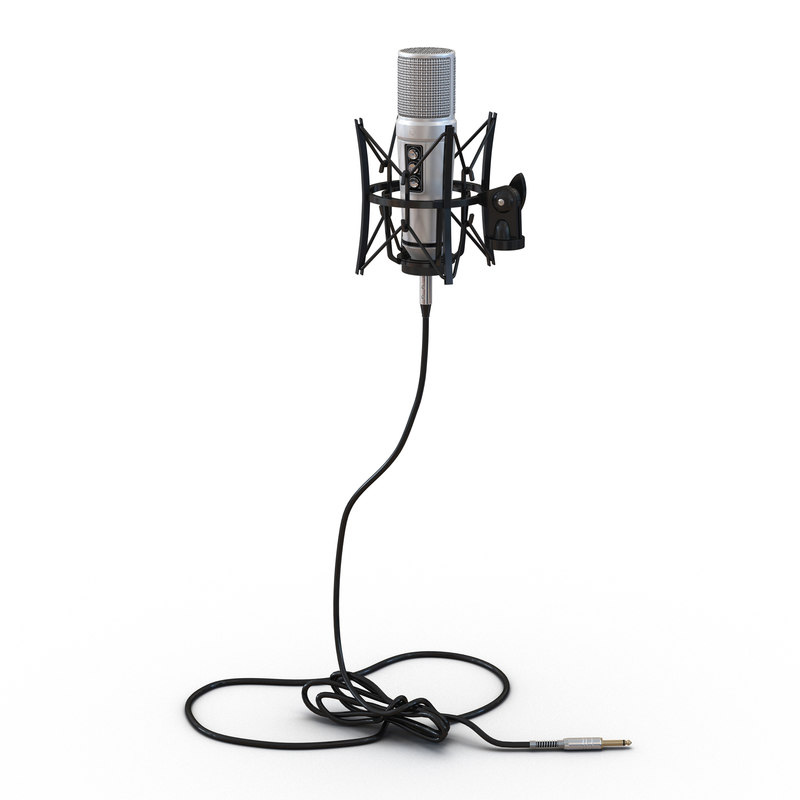 3d studio microphone 2