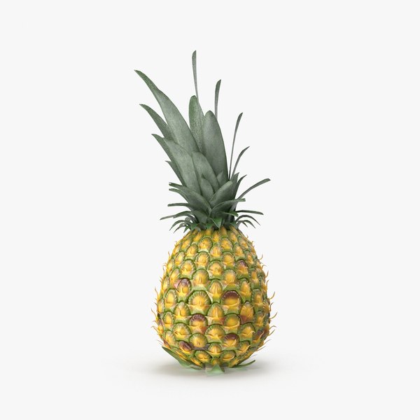 modelo 3d Piña - TurboSquid 987882