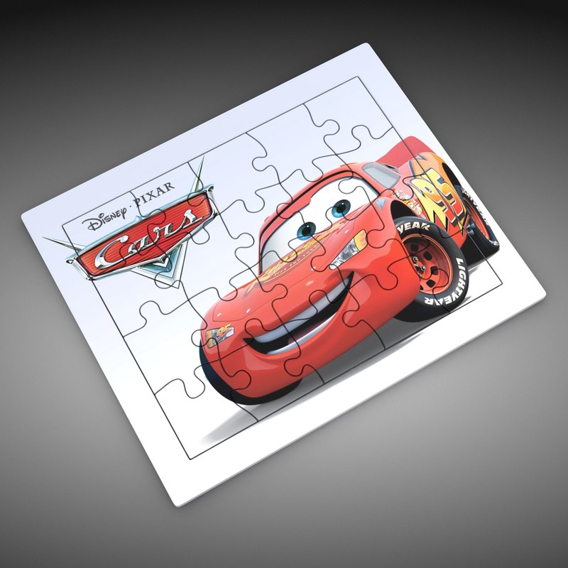 jigsaw puzzle 20 piece 3d max