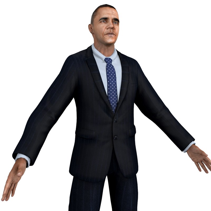 3d 3ds usa barack obama