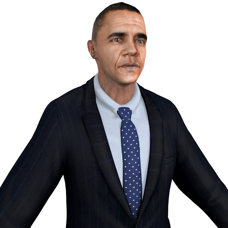 3d 3ds usa barack obama