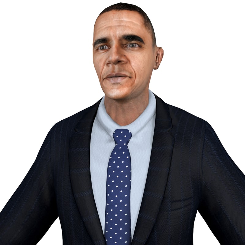 3d 3ds usa barack obama