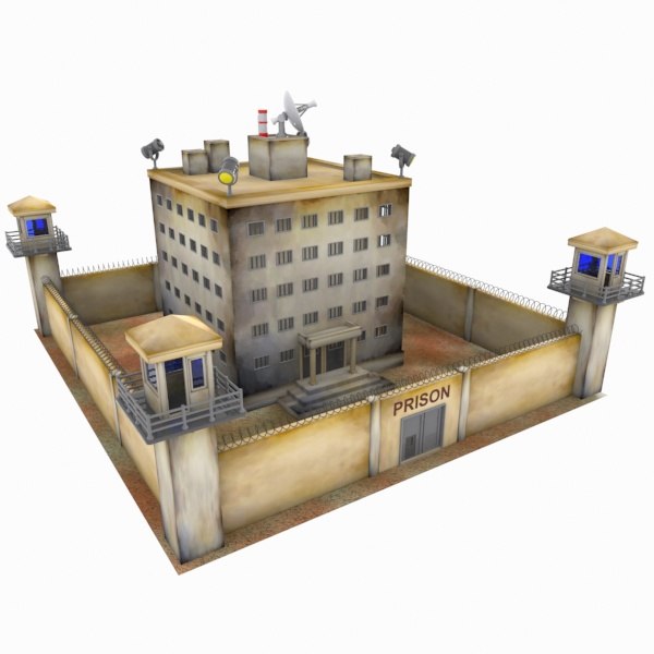 3D Jail Models | TurboSquid