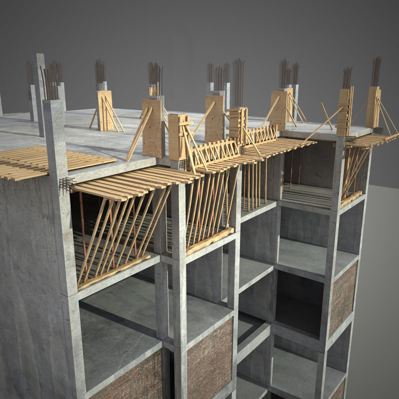 maya construction building