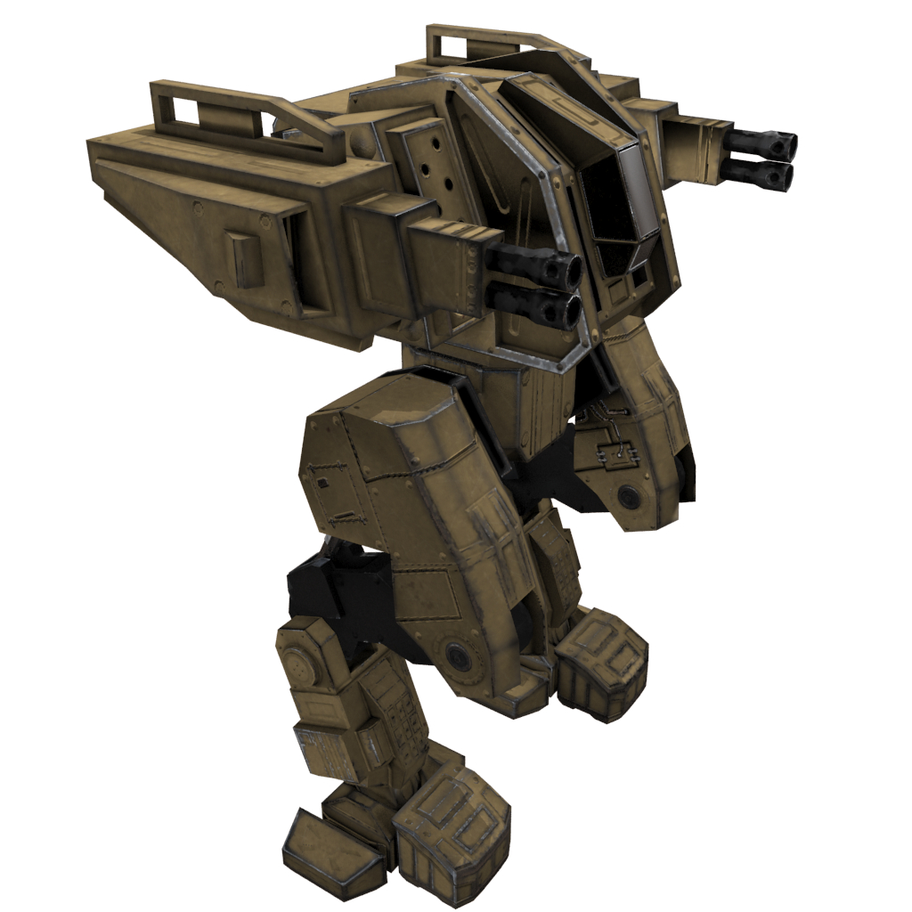 max ready mech renegat