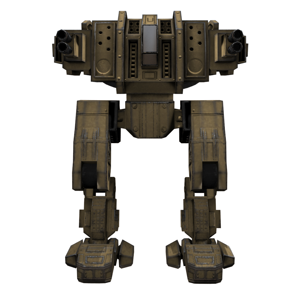 max ready mech renegat