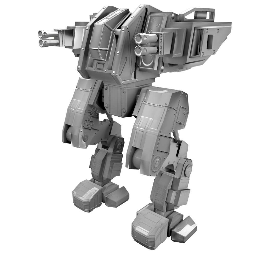 max ready mech renegat