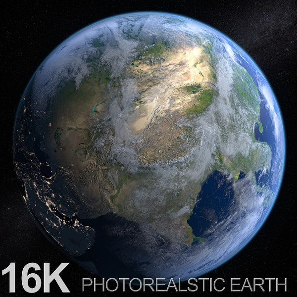 earth cloud c4d