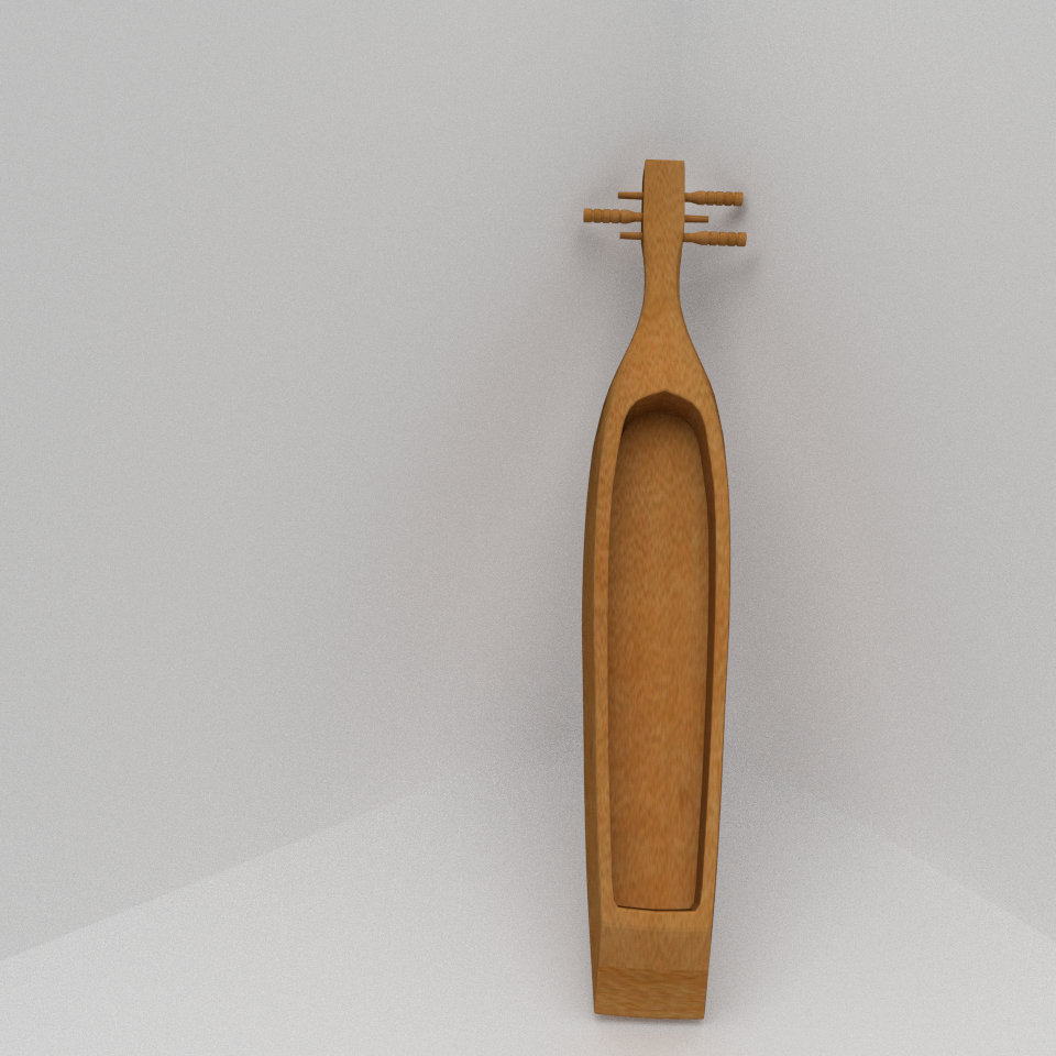 3d sape borneo instruments model