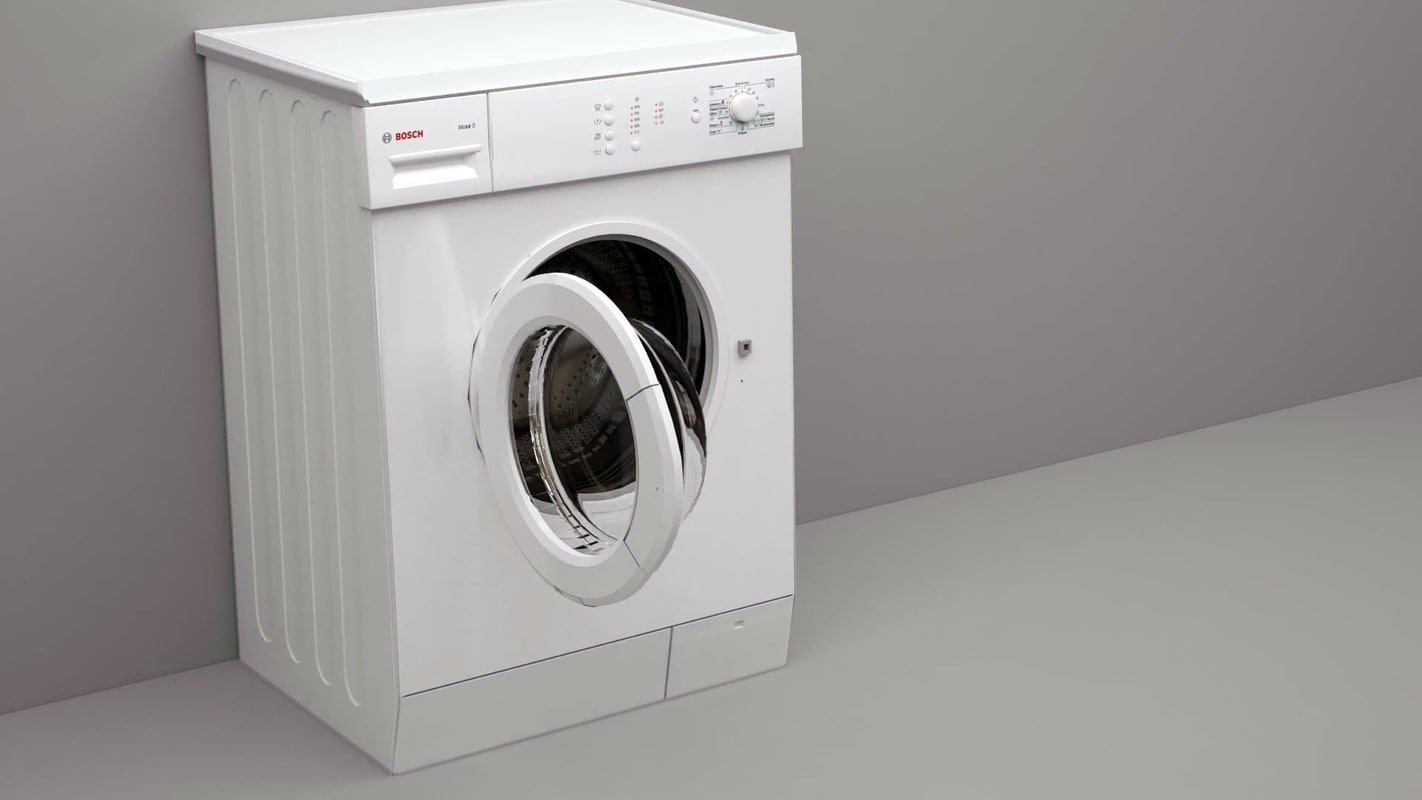 3d washing machine