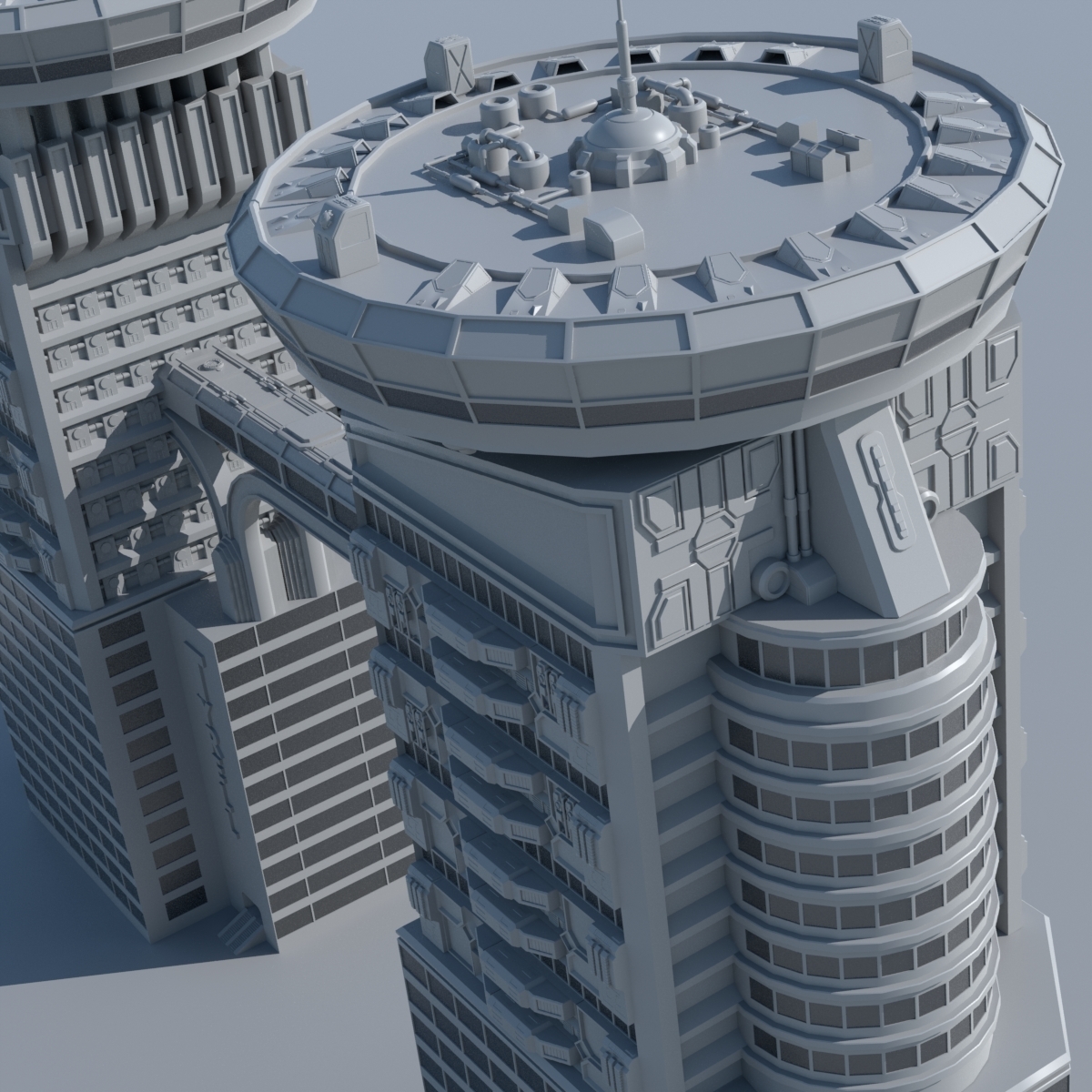 building 03 3d fbx