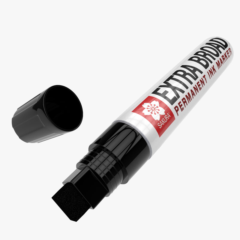 3d Model Marker Permanent