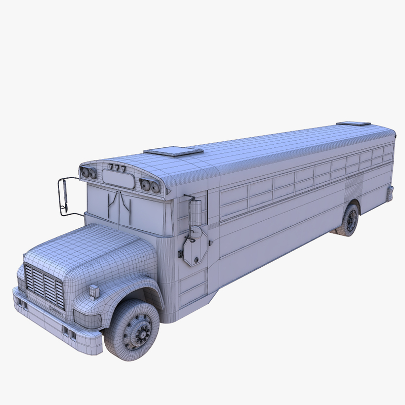 maya school bus
