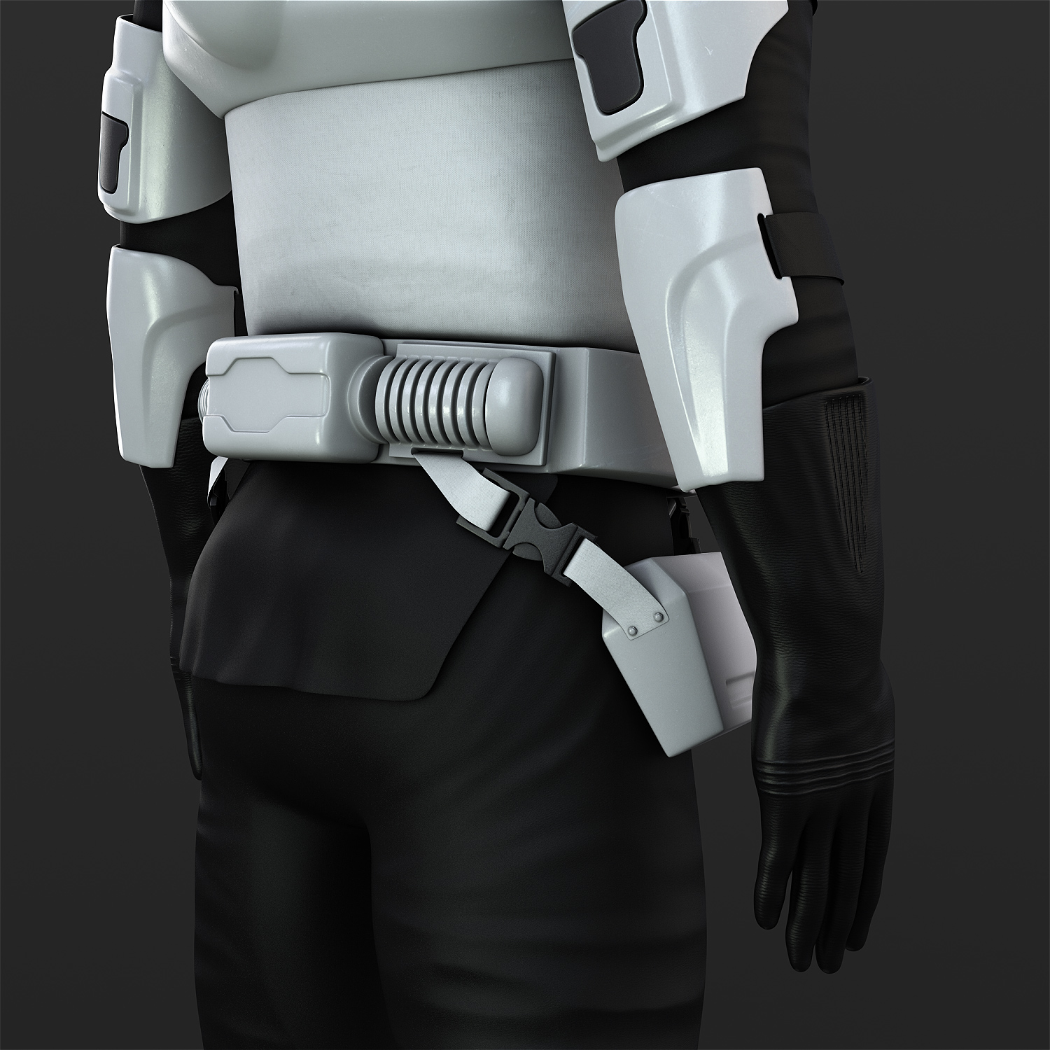 scout trooper 3d obj