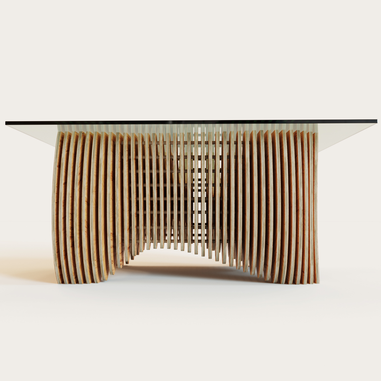 3d parametric kitchen table
