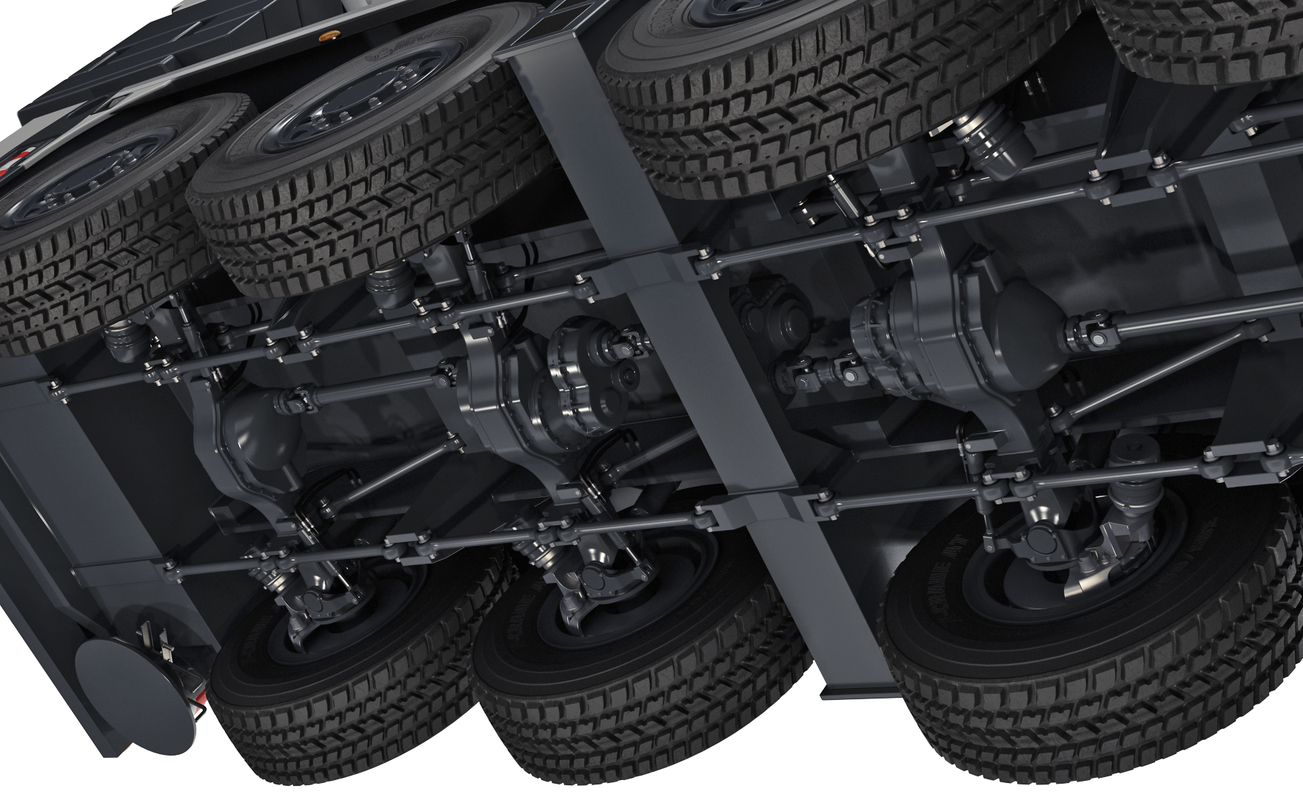 3d terex explorer 5500 terrain