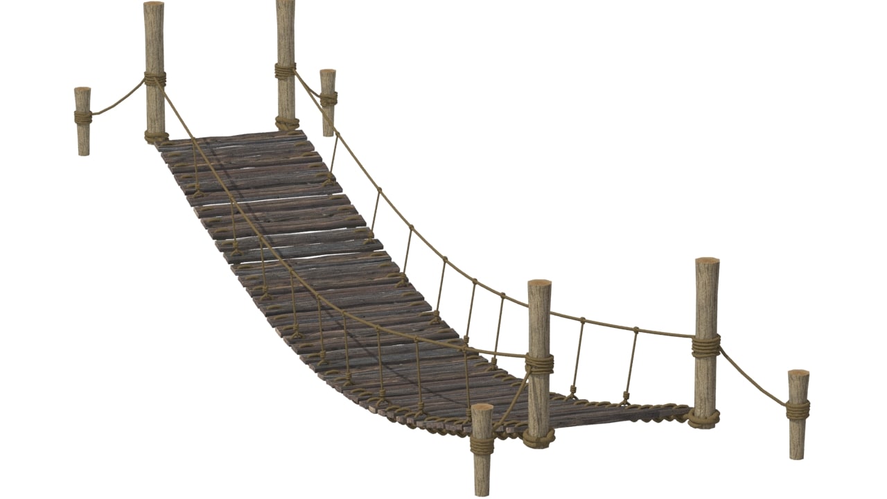 long rope bridge 3ds