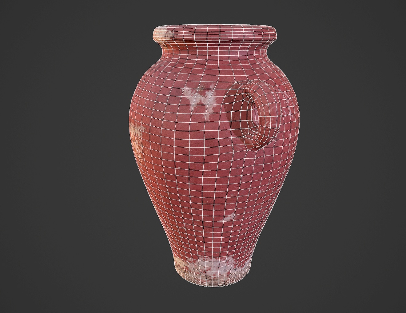 3d model pot greek ancient