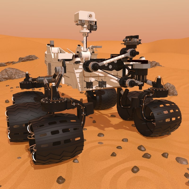 Planetary Rover 3D Models for Download | TurboSquid