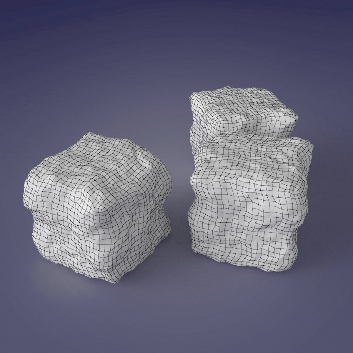 ice cube 3d model