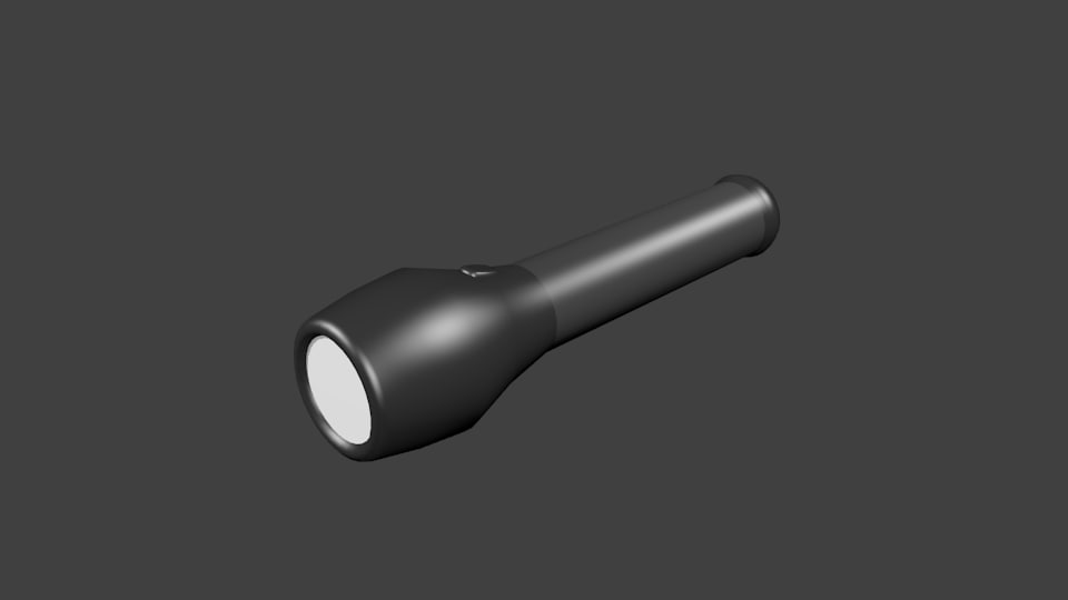 Flashlight Blender Models for Download | TurboSquid