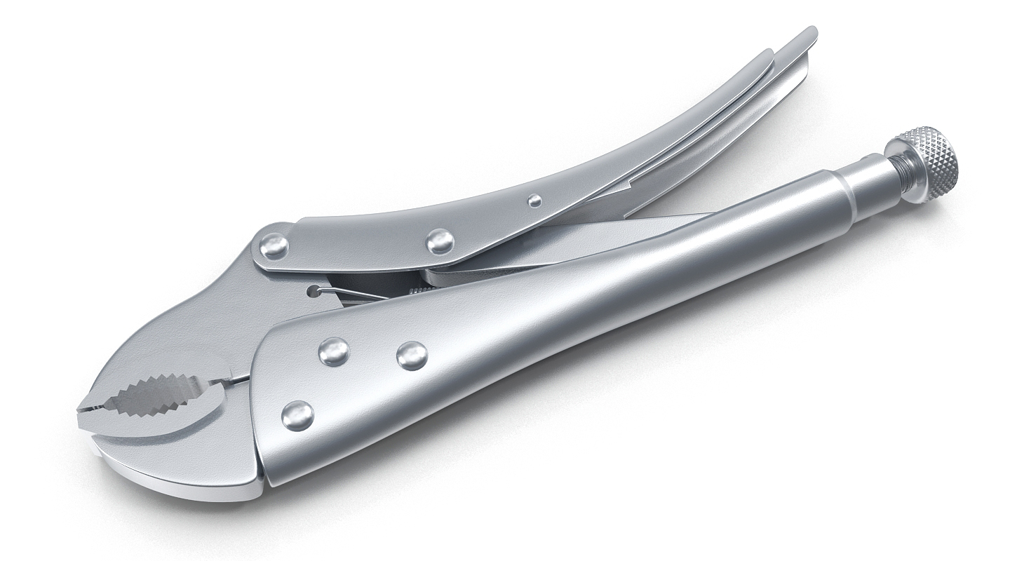 vice grip 3d model