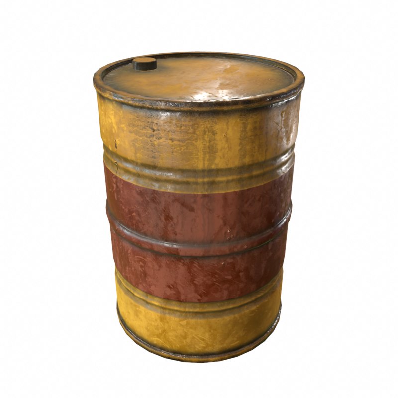 industrial barrel pbr max