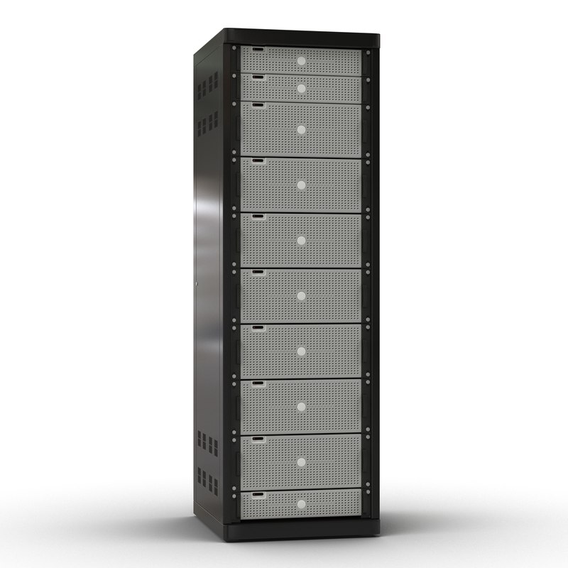 generic servers rack 2 3ds