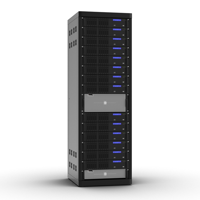 max generic servers rack