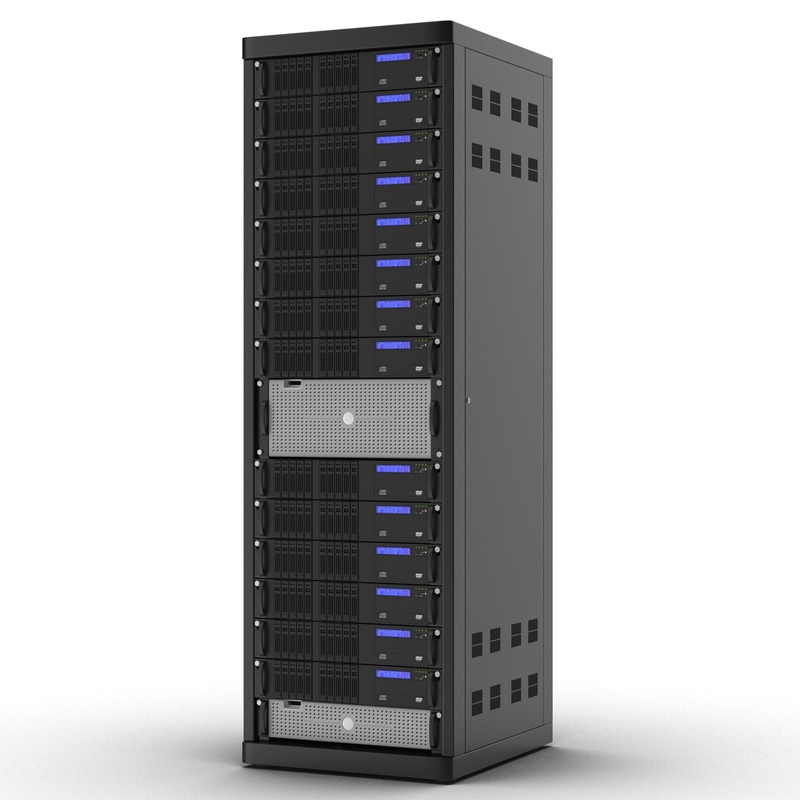 max generic servers rack