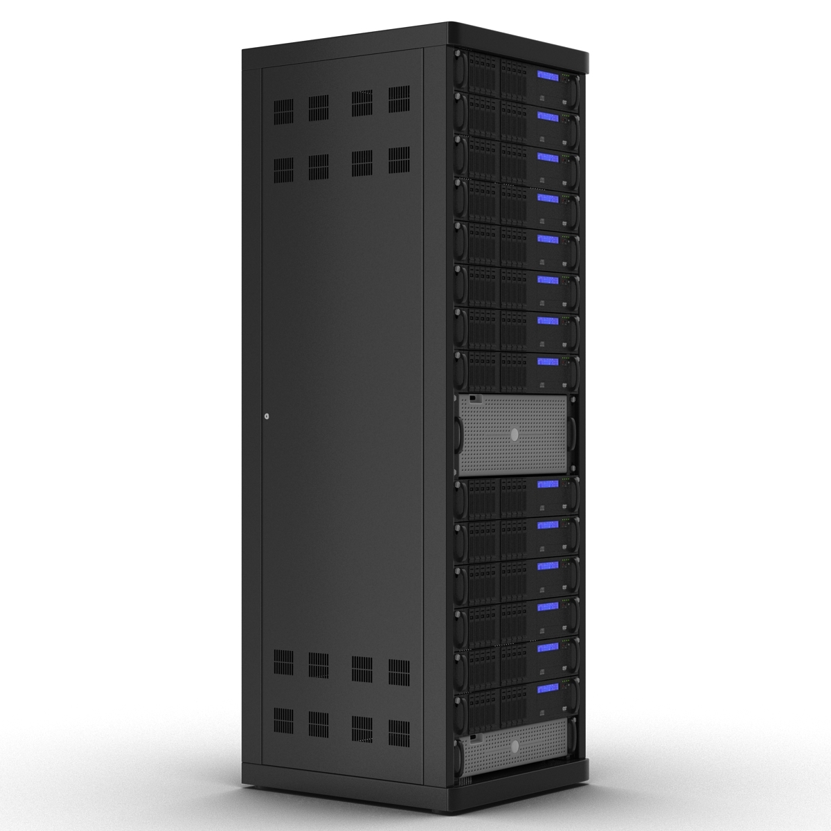 max generic servers rack