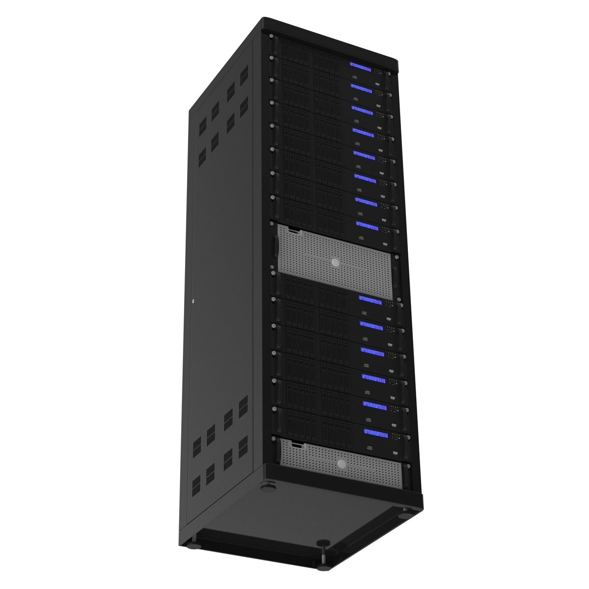 max generic servers rack