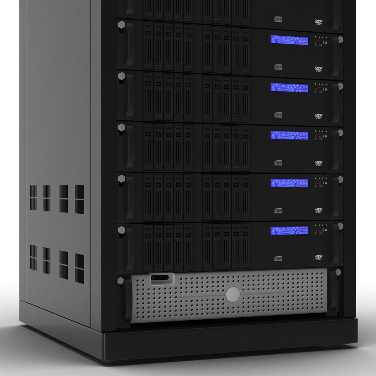 max generic servers rack