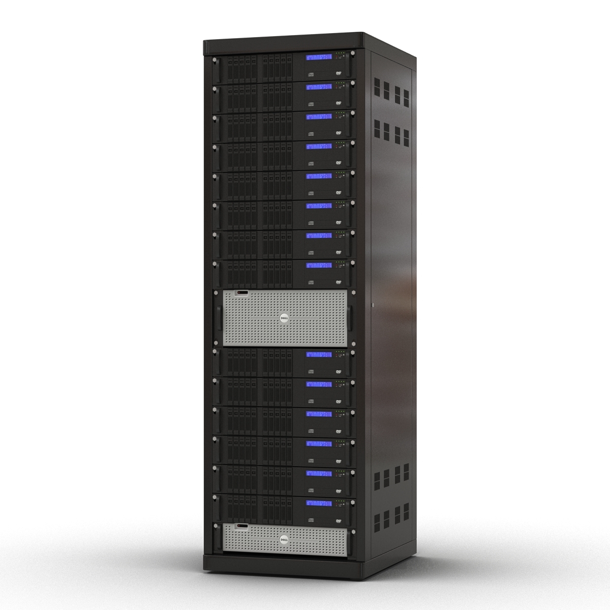 max servers rack