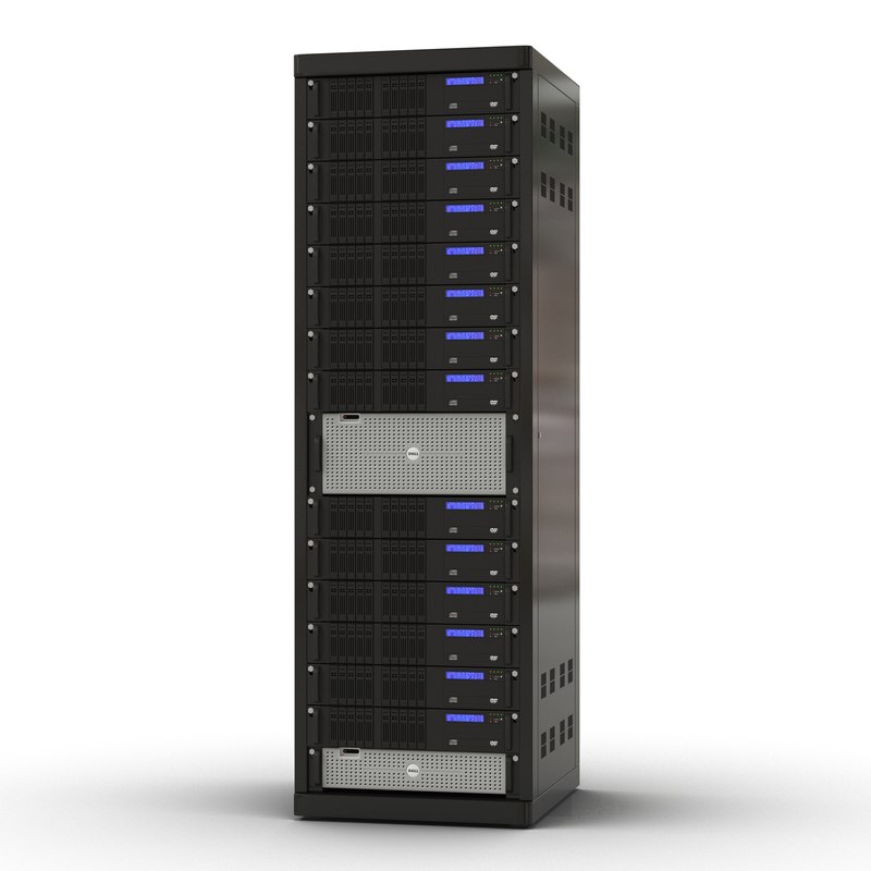 max servers rack